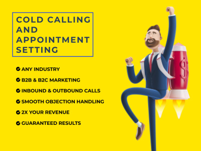 Professional cold calling and appointment setting for any industry | Upwork