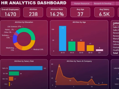 Power BI / Excel Dashboard | Upwork