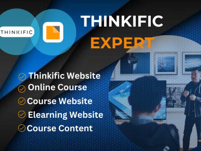 Thinkific, Thinkific Website, Online Course, Thinkific Landing Page ...