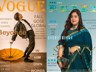Design professional magazine cover and magazine layout | Upwork