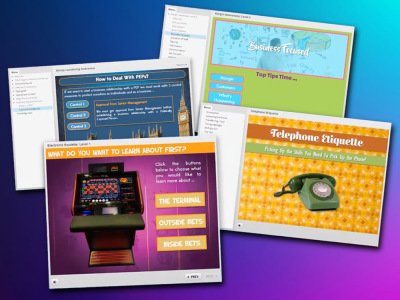 A SCORM, xAPI elearning module designed or built | Upwork