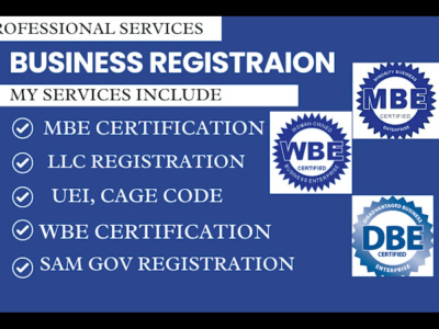 Your business certification as sbe, mbe, wbe, mwbe, and dbe | Upwork