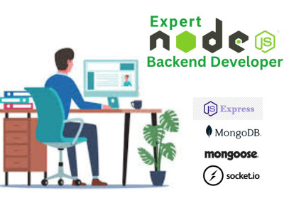 A robust, scalable backend solution built with Node.js, Express & MongoDB. | Upwork