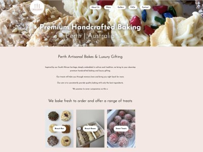 A visually appealing and responsive custom website | Upwork