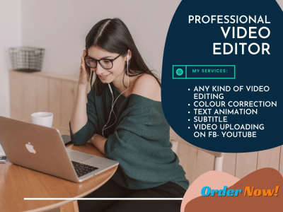 A professional video editing service | Video Editor | Upwork