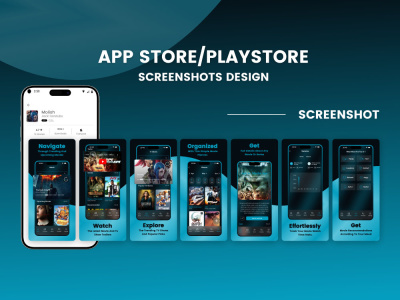 3D screenshot for App Store and Play Store | Upwork