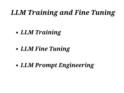 LLM Model Training | LLM Model Fine Tuning | LLM Development | Upwork