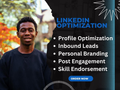 Optimize revamp and upgraded linkedin profile and business page | Upwork