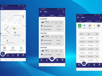 Custom traccar web and mobile app | Upwork