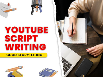 Unique YouTube script and content writer & writing services | Upwork
