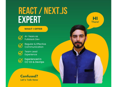 Next.js Developer | Front End Developer | Figma to Next.js / Tailwind ...