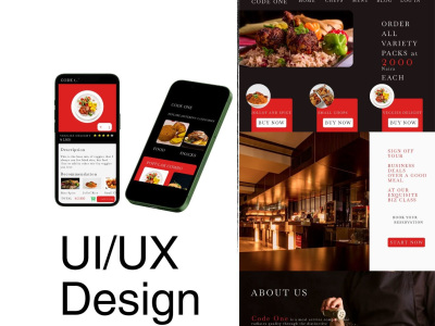A Full User Interface And User Experience Project | Upwork