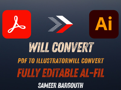Convert PDF to AI, Convert PDF to Illustrator File, and Many Other ...