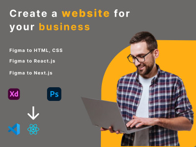 Design to HTML, XD to HTML, Figma to HTML, PSD to HTML, Design to ...