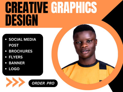 Exceptional graphic design services covering logos,l posts, banners ...