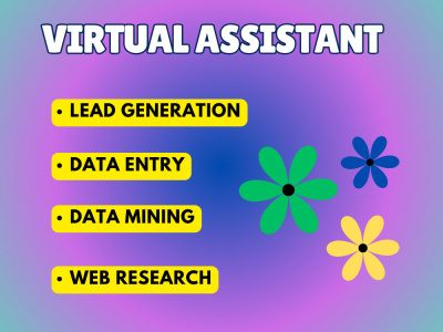 A Virtual Assistant for Data Entry and Lead Generation | Upwork