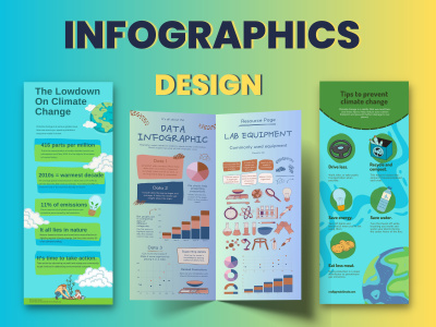 Infographics design, posters or social media posts design on canva | Upwork