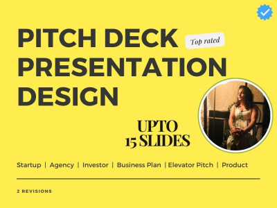 Professional Pitch Deck Presentation With Upto 15 Slides | Upwork