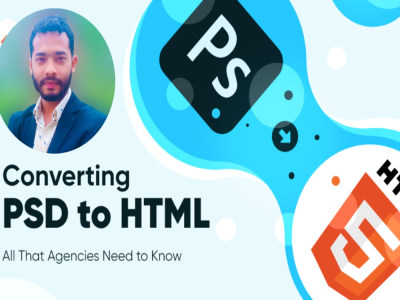 Psd, figma, pdf & xd to html | Upwork