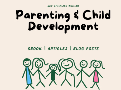Parenting and Child Development Articles, eBooks & Blog Posts | Upwork