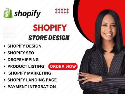 A professional Shopify Store design or redesign | Upwork