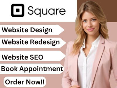 Square Website, Square Website Redesign, Square SEO, Square Expert | Upwork