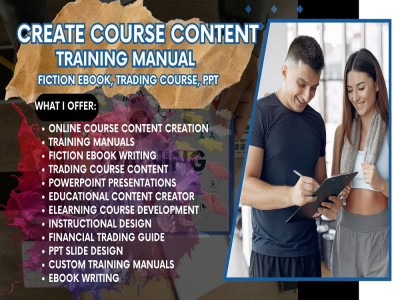 Well-written online course content from expert course content creator ...