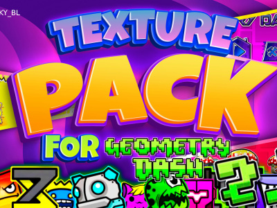 A texture pack for Geometry Dash | Upwork