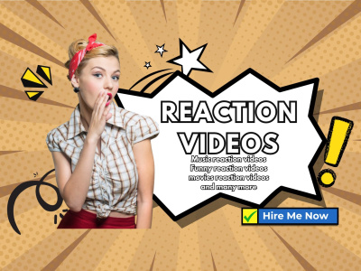 Professional Reaction video Editing, Fun/Music reaction videos | Upwork