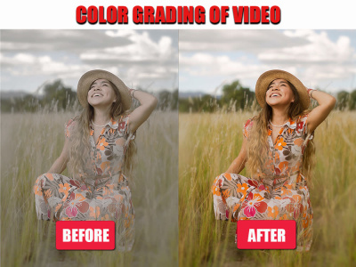 Color correction and grading for your videos or Films | Upwork