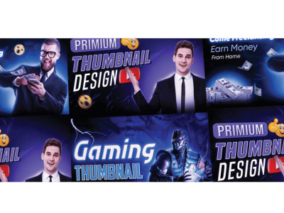 Eye-Catching Thumbnails that Captures Attention for your videos | Upwork