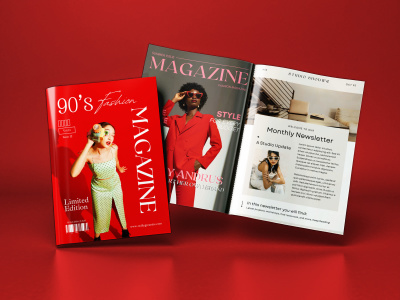 A Premium digital & print magazine or catalogues design | Upwork