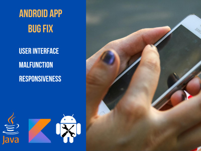 An Android app bug fix | Upwork