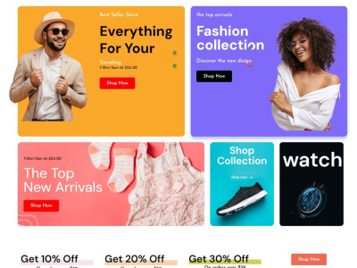 A responsive WordPress Ecommerce website with elementor and elementor pro | Upwork