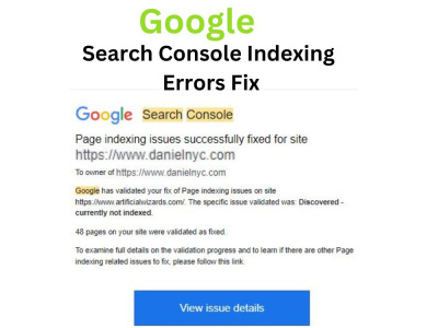 Instant Google Page Indexing Solutions-Page Indexing & Errors Fixing Expert | Upwork