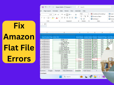 Fix Your Amazon Listing Error, Amazon Flatfile Error, Parent Child ...