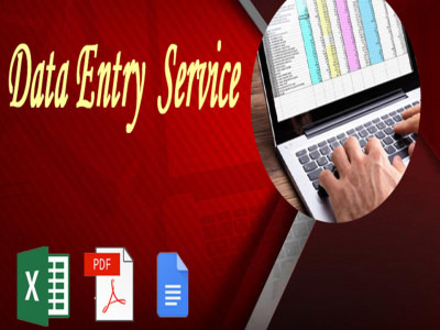 Data entry Solution | PDF conversion | typing services | Upwork