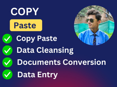 Perfect copy paste services | Upwork