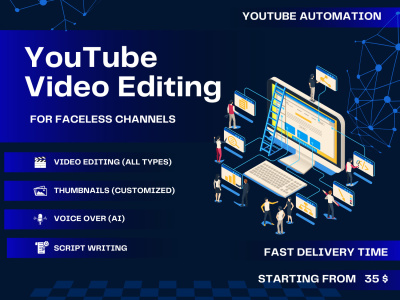 Video editing & script writing for faceless youtube channel | Upwork