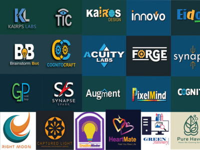 Wordmark, lettermark, pictorial, abstract, combination logo design | Upwork