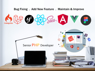 Full Stack Laravel with React or Vue or Angular Website Application | Upwork
