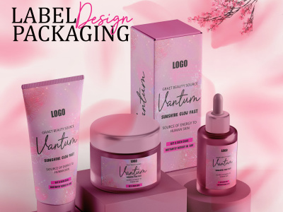 A fantastic and amazing LABEL Design for your product | Upwork