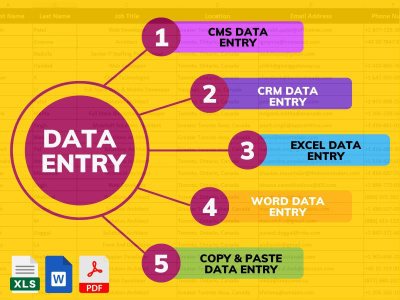 Professional & Quick Data Entry Services with 100% Accuracy | Upwork
