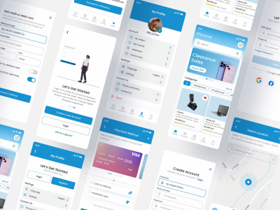 A Personalized UI & UX Design for Your Mobile App | Upwork