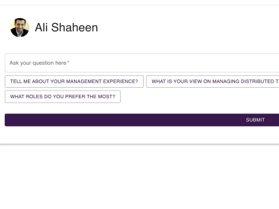 AI driven chat bot with your own data (PDF, websites, docs etc) | Upwork