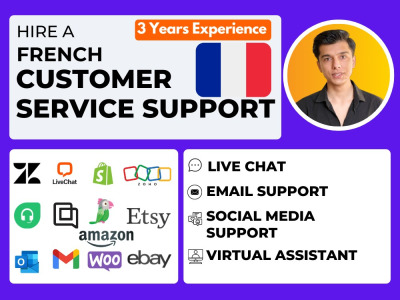 The best French customer service support, live chat and email support ...