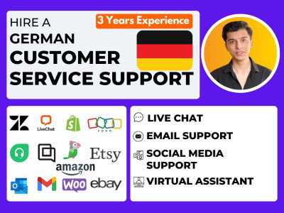 The best German customer service support, live chat and email support ...