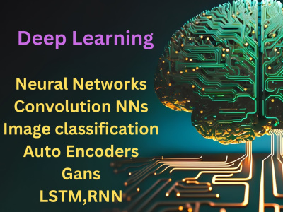 Machine Learning, Deep learning, and object detection projects | Upwork