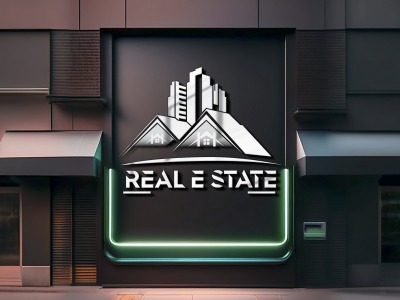 A attractive and unique Real E State Logo | Upwork