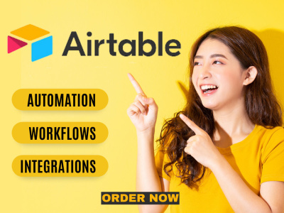 Airtable base set-up, fixing, automation, API | Upwork